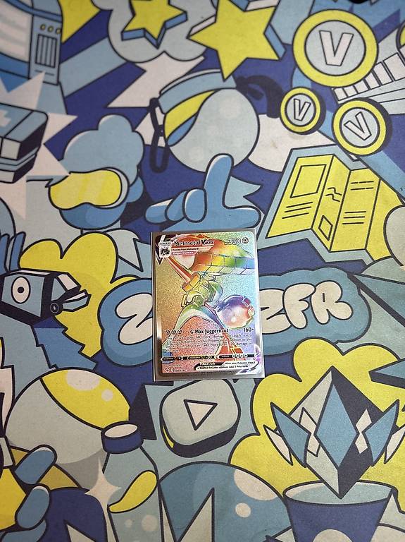 Carte Pokémon melmetal Vmax (PGO 080) EN Canton Vaud - anibis.ch
