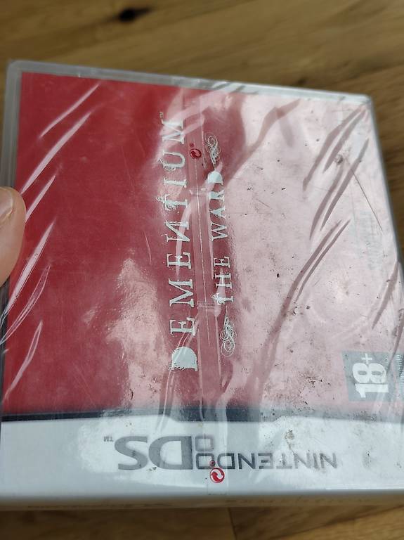 Dementium The Ward Nintendo DS sous blister Canton Fribourg - anibis.ch