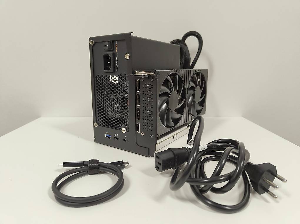 EGPU Carte Externe, HP RTX 3060 Ti, Thunderbolt 4 im Kanton Bern ...