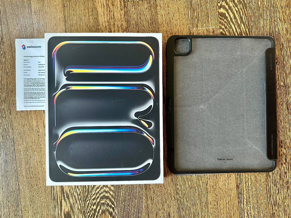 Ungeöffnet: iPad Pro 13 2025 (M5)5G, 13", 256 GB, Black Canton Zurich ...