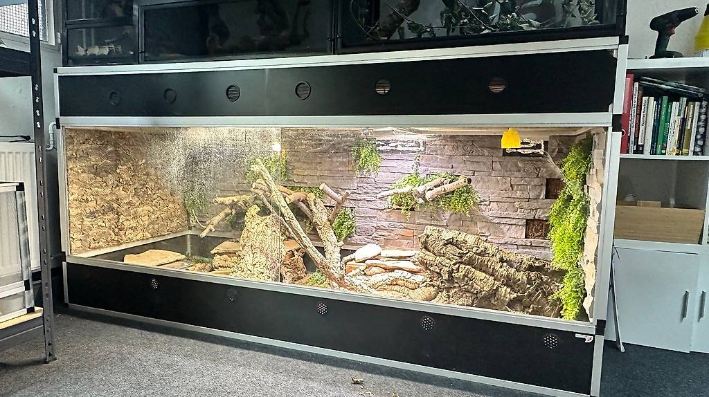 Alu-Steckterrarium Canton Zurich - anibis.ch