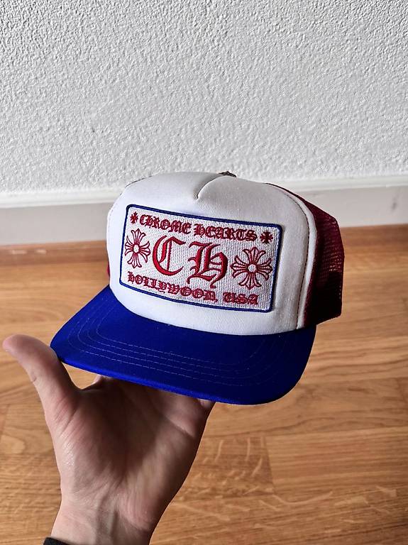 Chrome Hearts Cap B/W/R Canton Vaud - anibis.ch