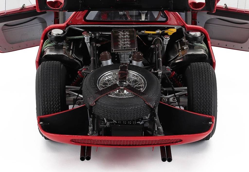 Ferrari 250 LM Chassie Nr. 6105 Ron Fry 1964 / CMC 1:18 Canton Zurich ...