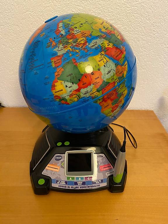 Vtech globe vidéo interactif XL Canton Valais - anibis.ch
