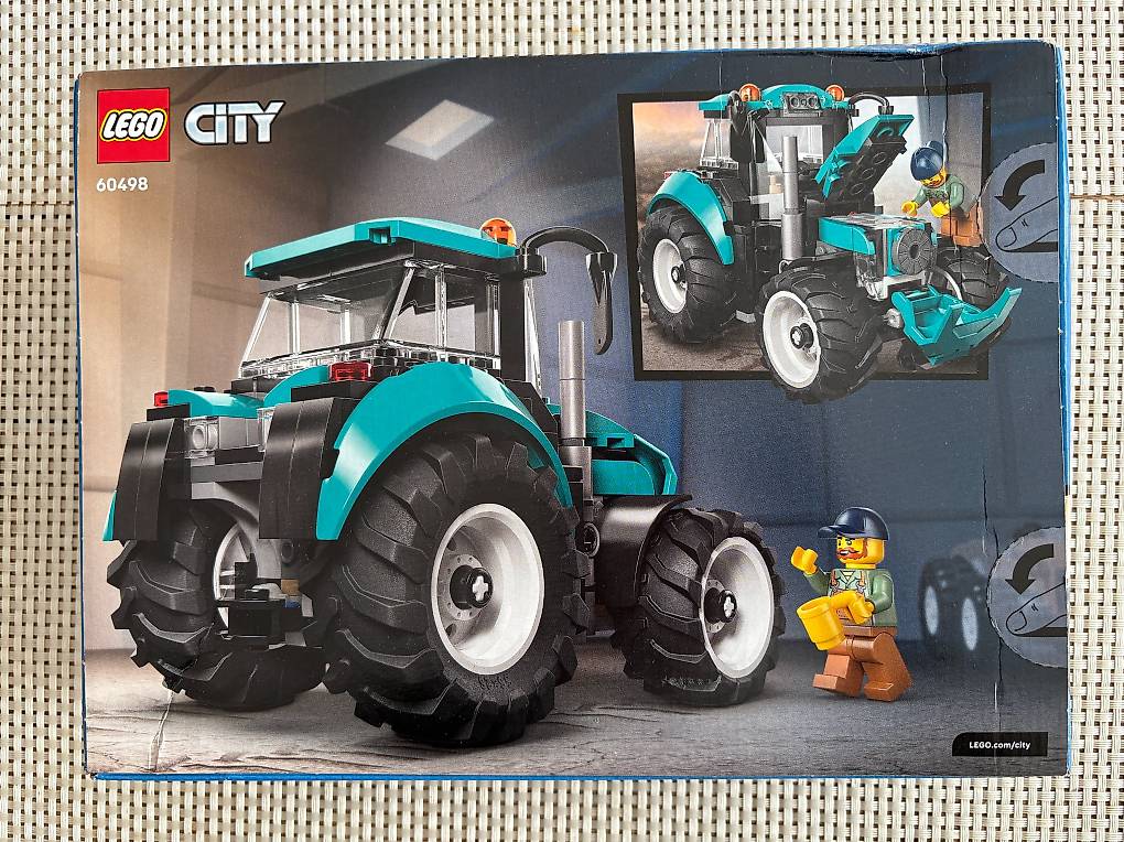 LEGO City 60498 Traktor Tractor NEU ungeöffnet Canton Nidwald - anibis.ch