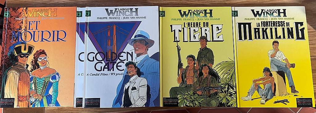 Largo Winch Canton Genève - anibis.ch