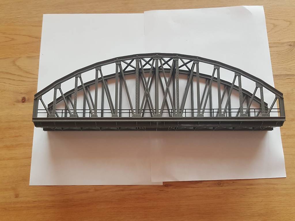 Marklin HO plusieurs arches de Pont 360mm 7263 excellent éta Canton ...