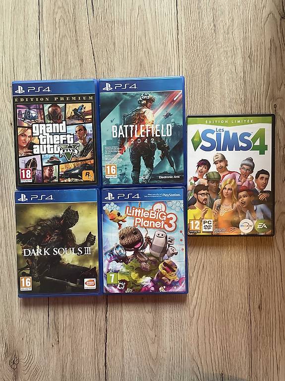 Jeux PS4 + Sims 4 PC Canton Vaud - anibis.ch
