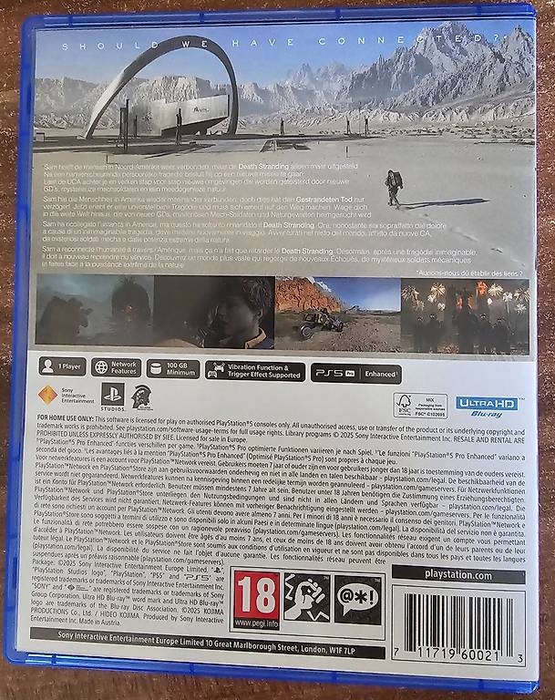 Death Stranding 2 Canton Vaud - anibis.ch