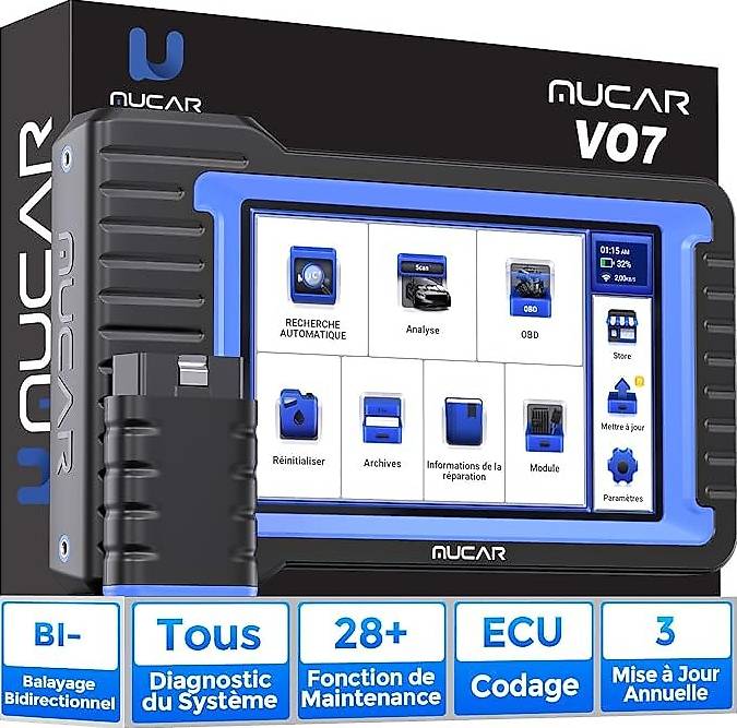 OBD Appareil diagnostic Nucar V07 Canton Vaud - anibis.ch