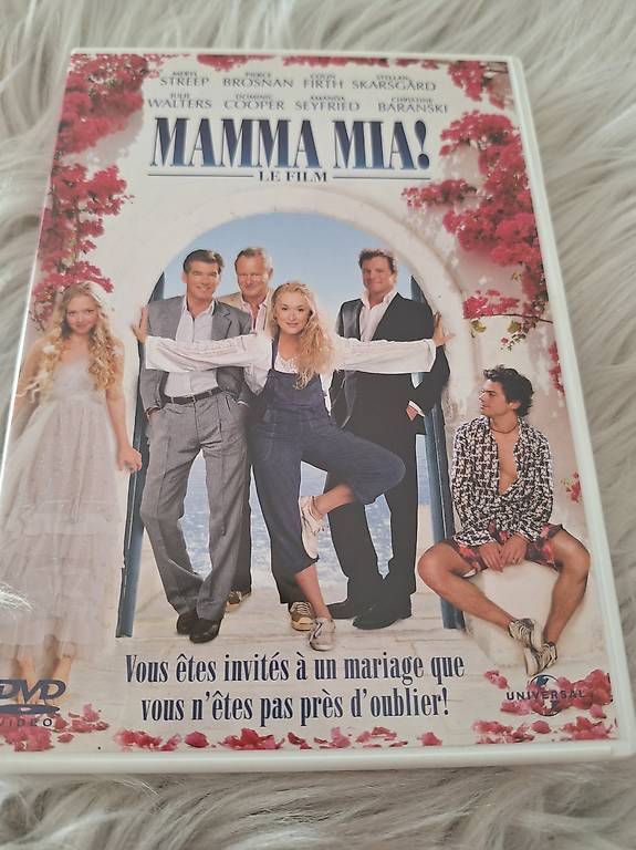 Dvd Mamma Mia! Canton Neuchâtel - anibis.ch