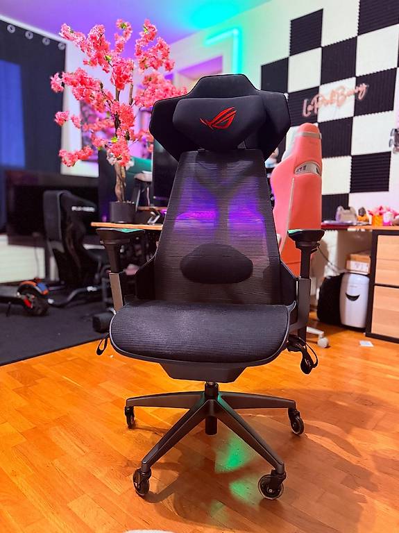 Chaise Gaming ASUS ROG Destrier Ergo _ Très bon état Canton Neuchâtel ...