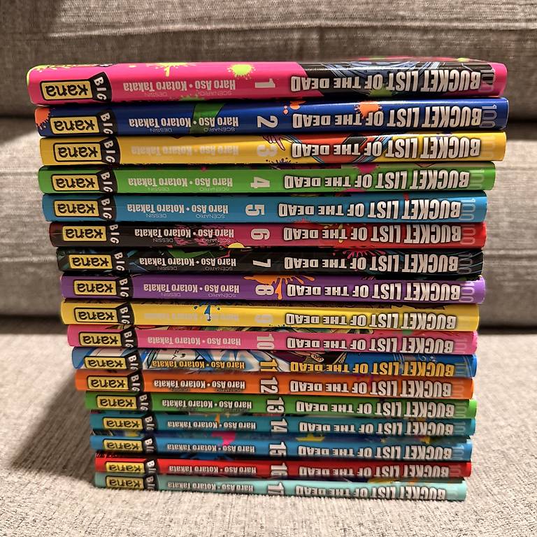 100 Bucket list of the dead - Lot T1 à T17 im Kanton Waadt - anibis.ch