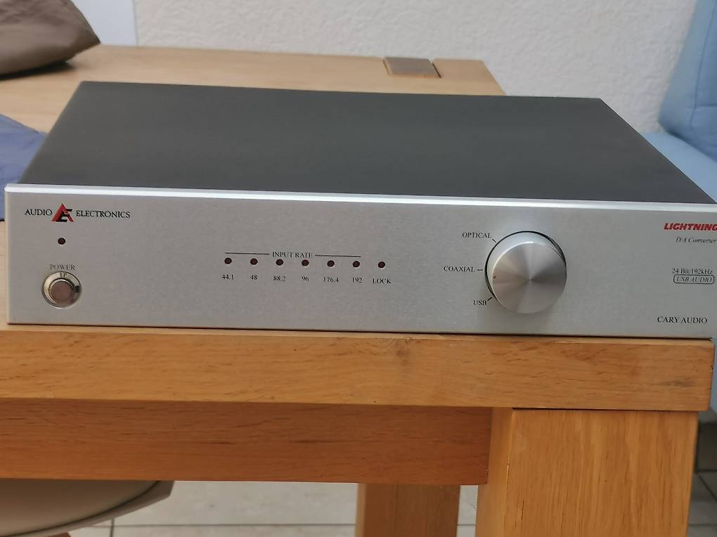 AE by Cary Lightning : un DAC USB haut de gamme Canton Vaud - anibis.ch