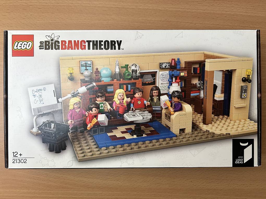 Lego 21302 Ideas The Big Bang Theory neuf et scellé Canton Vaud - anibis.ch