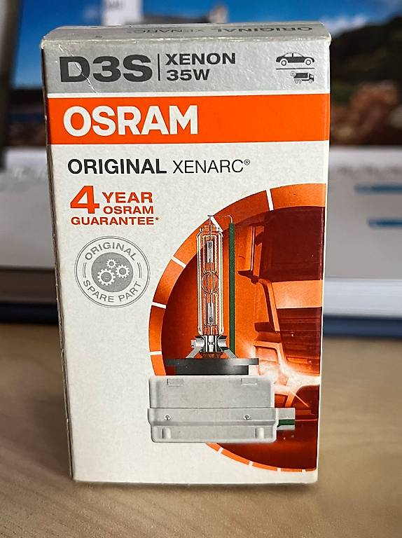 Ampoule OSRAM D3S 35 W Canton Vaud - anibis.ch