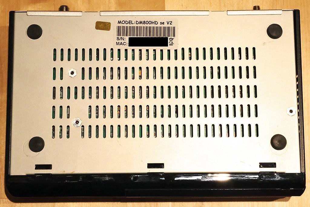 DreamBox DM800 HD SE V2, DVB-S2 SAT, IPTV, HDD, accessoires im Kanton ...