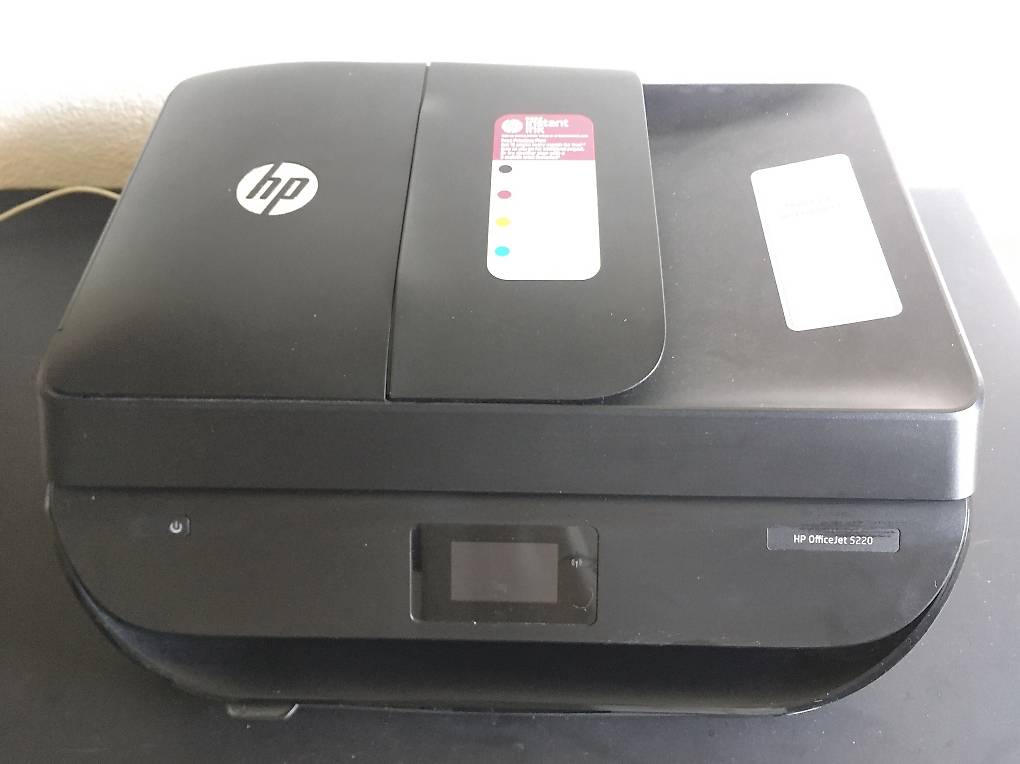 Imprimante HP Officejet 5220 Canton Vaud - anibis.ch
