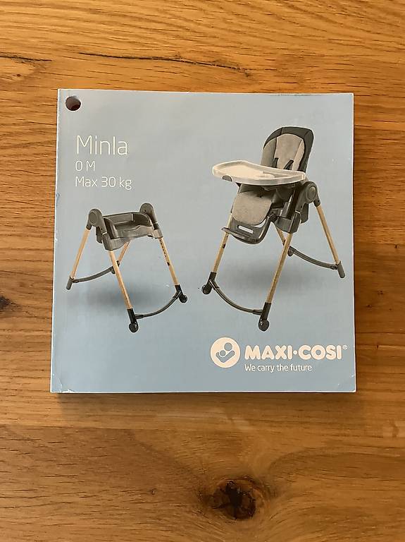 Chaise-haute Minla Maxi Cosi (VENDUE) Canton Vaud - anibis.ch