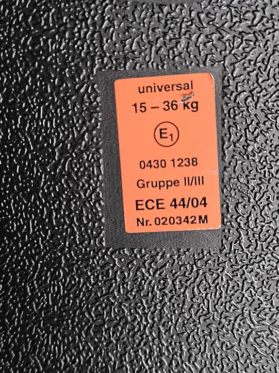 3 sièges Recaro Milano 15-36kg Canton Vaud - anibis.ch