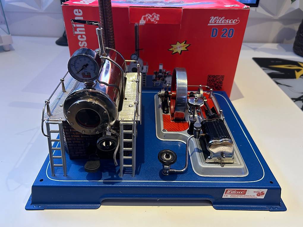Wilesco D20 Dampfmaschine Canton Vaud - anibis.ch
