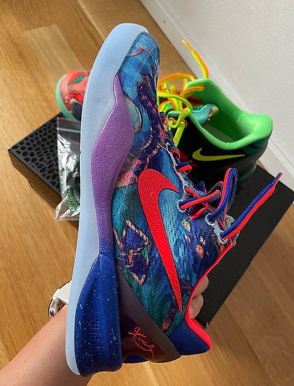 Nike Kobe 8 Protro "What The", Taille EU 38 Canton Vaud - anibis.ch