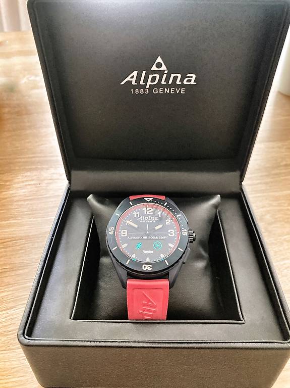 Montre connectée Alpina AlpinerX AL-284 Canton Vaud - anibis.ch