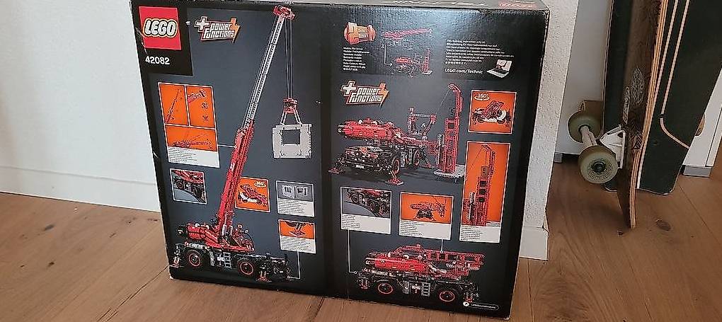 Set LEGO Technic - Grue tout-terrain Canton Vaud - anibis.ch