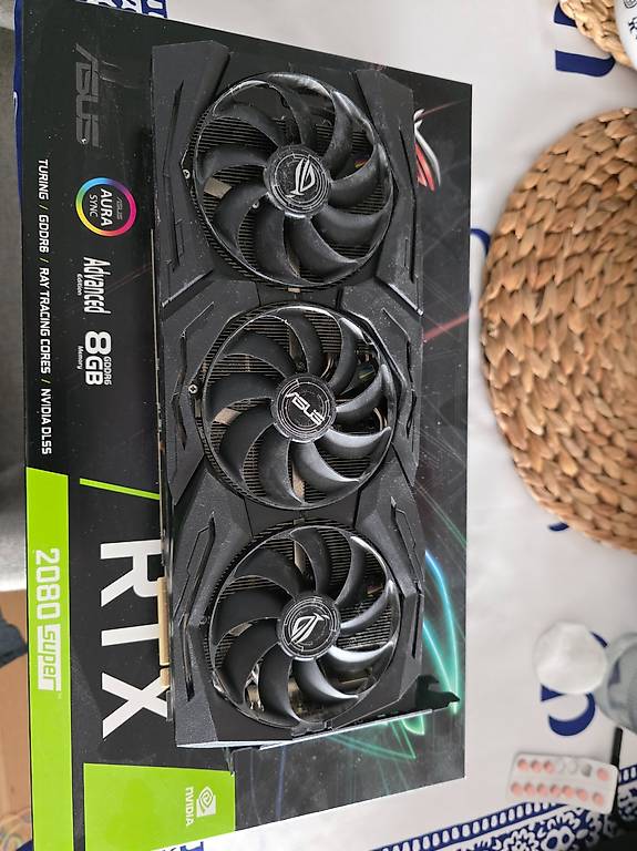 ASUS GeForce RTX 2080S ROG Strix A8G Canton Vaud - anibis.ch