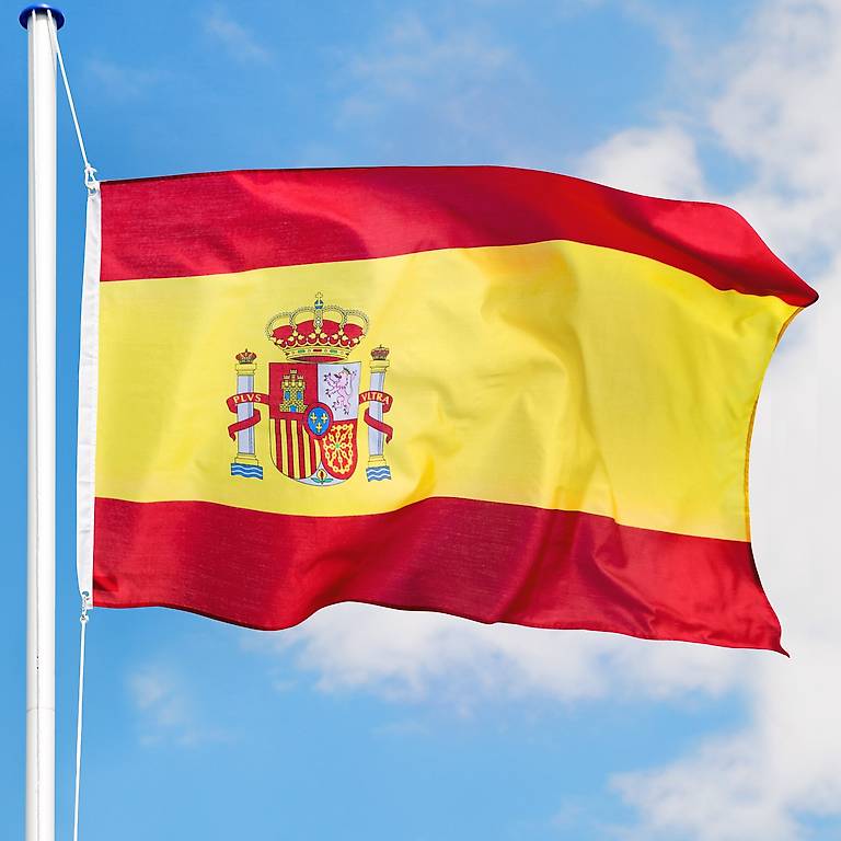 Mât de drapeau en aluminium, Espagne (Livraison Gratuit) Canton Vaud ...