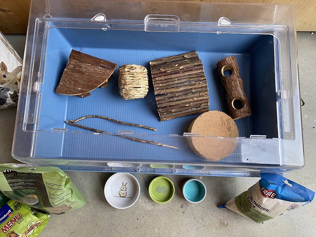 Cage hamster + accessoires Canton Vaud - anibis.ch