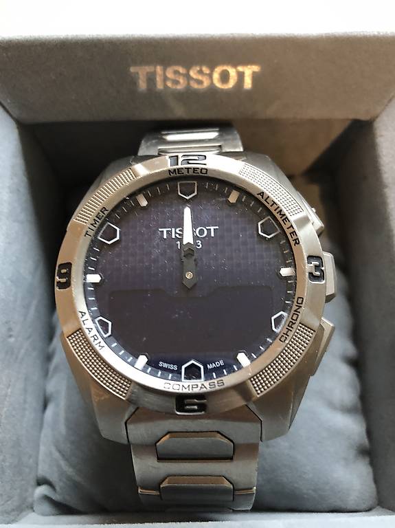 Tissot T-Touch Solar Titanium Canton Vaud - anibis.ch