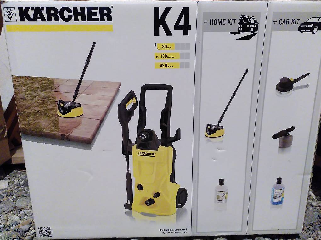 Kärcher - Nettoyeur haute pression K3 Power Control im Kanton Genf - anibis.ch