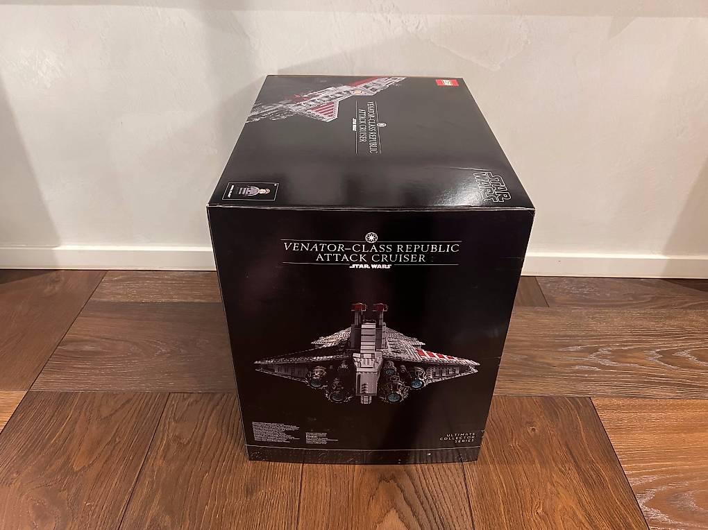 Lego Star Wars - 75367 - Croiseur de classe Venator Canton Genève ...