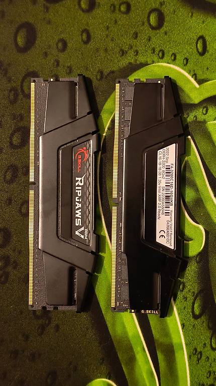 G.SKILL RipjawsV Series DDR4 RAM (XMP) 16GB (2x8GB) Canton Vaud - anibis.ch