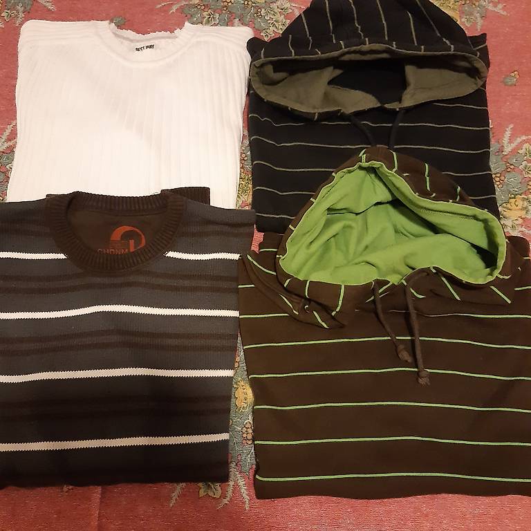 16 pièces vêtements pour hommes im Kanton Neuenburg - anibis.ch