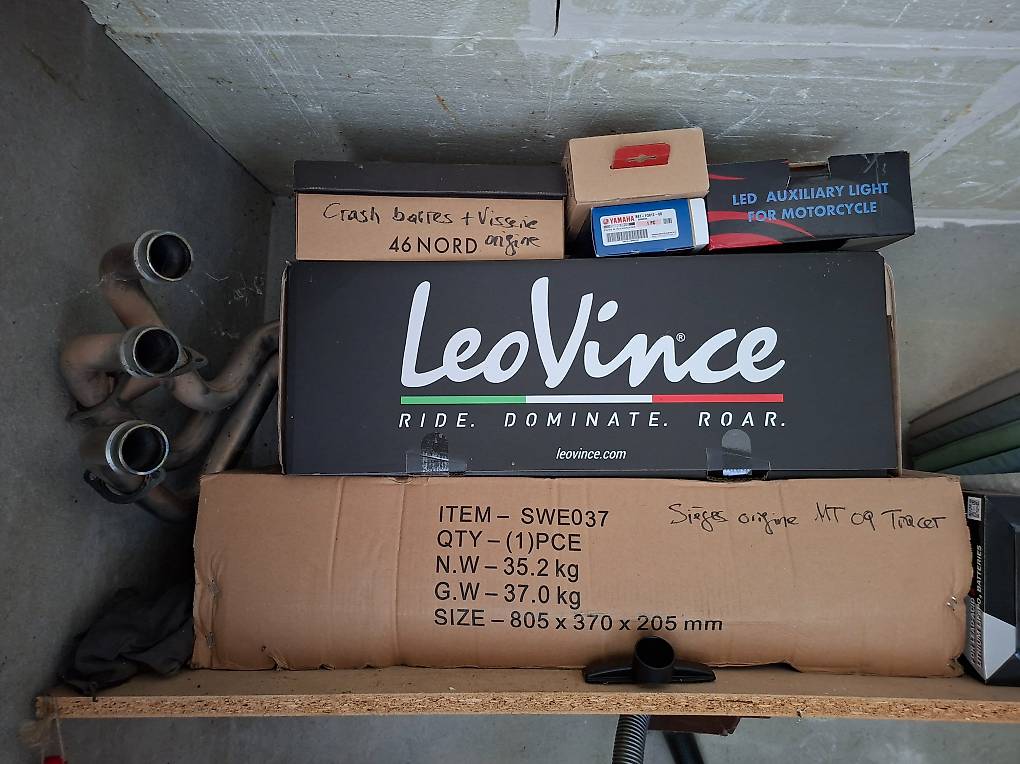 YAMAHA MT 09 Tracer Canton Vaud - anibis.ch