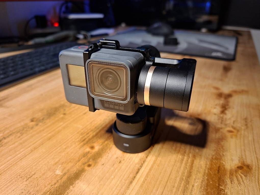 GoPro Hero 6 noir + FeiYu Tech Wearable Gimbal 2 Canton Neuchâtel ...