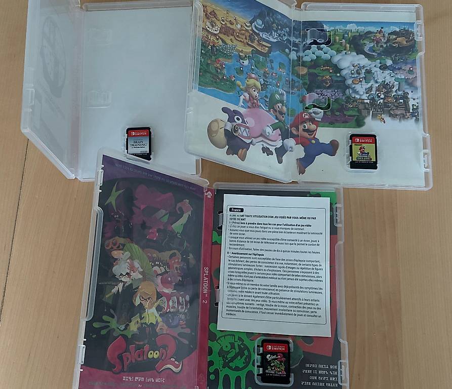 Jeux Nintendo Switch Canton Genève - anibis.ch