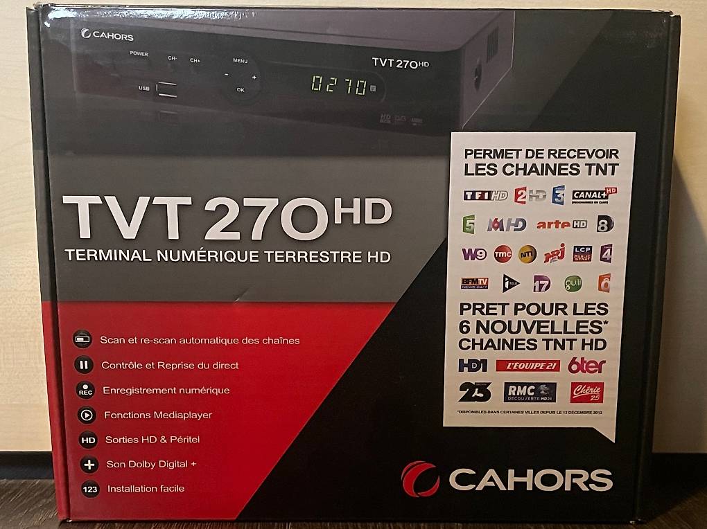 Récepteur TNT Digital Terrestre HD Canton Vaud - anibis.ch