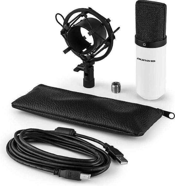 Microphone Pro Auna MIC-900-RD USB Canton Vaud - anibis.ch