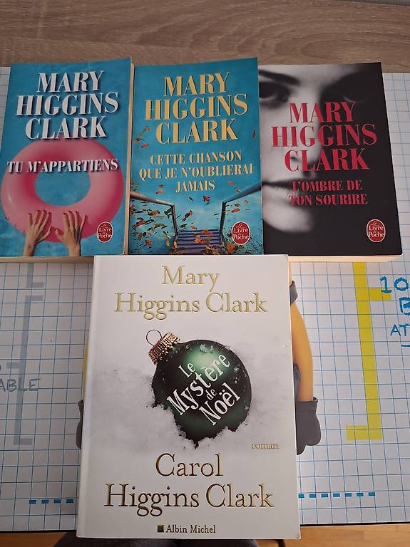 Lot Mary Higgins Clark ? romans policier et suspense Canton Vaud ...