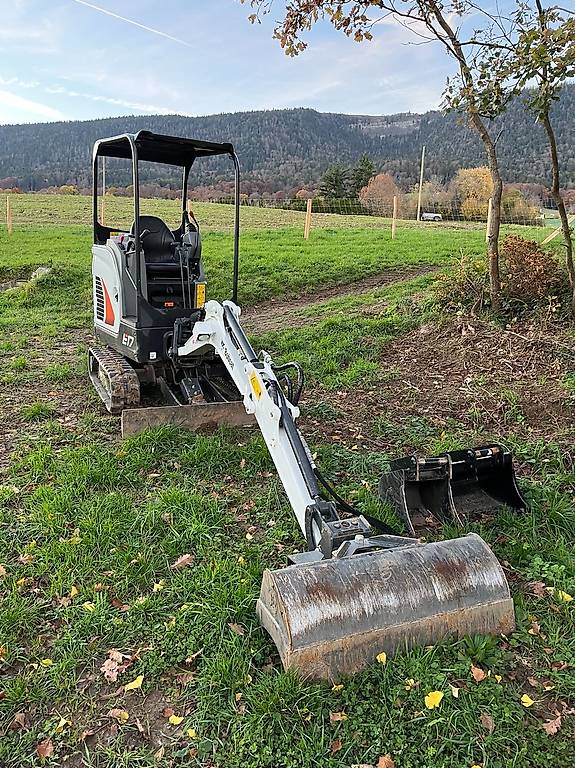Mini Pelle Bobcat E17 Canton Neuchâtel - anibis.ch