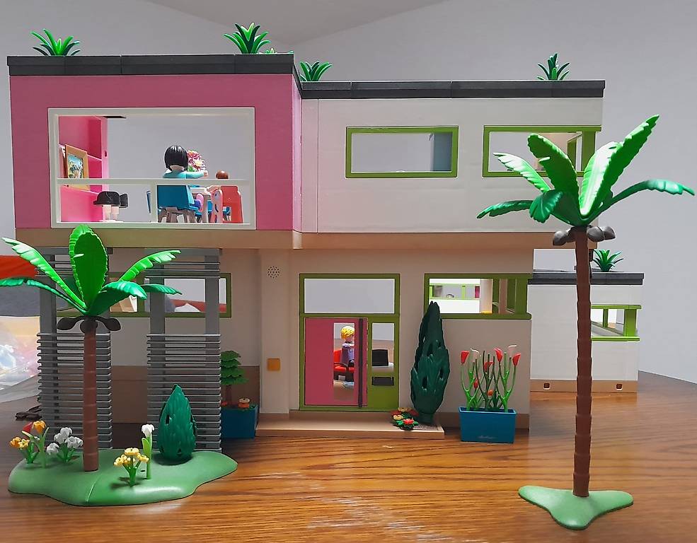 Playmobil maison familiale avec piscine et salle de bain Canton Vaud ...