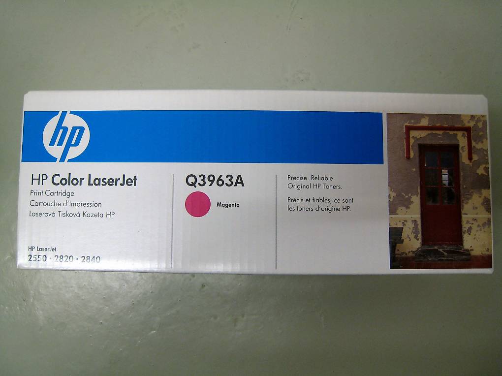 1 Stück Original Toner HP Q3960A / Q3961A / Q3962A / Q3963A im Kanton ...