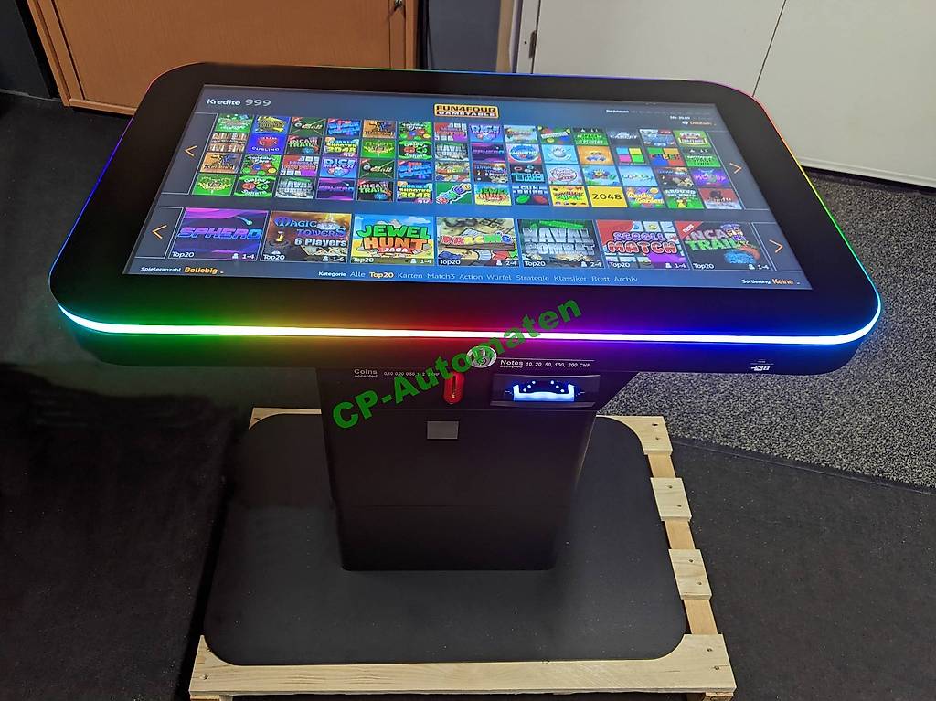 TAB Fun4Four Mini - Schweizer Ausführung - Neu Canton Argovie - anibis.ch