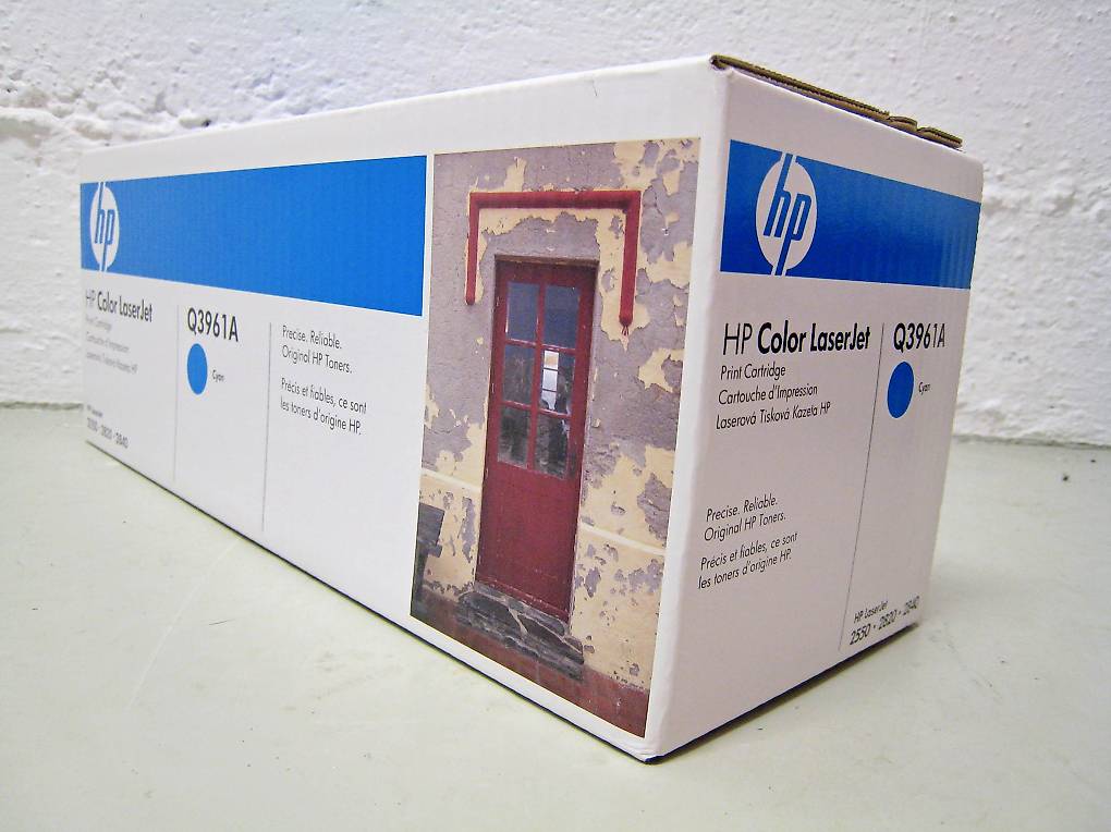 Set Original Toner HP Q3960A + Q3961A + Q3962A + Q3963A im Kanton ...