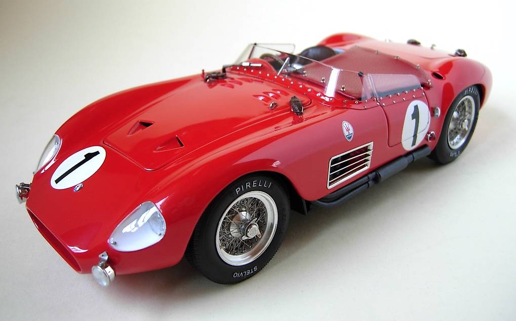 CMC M-108 Maserati 300S Le Mans 1958 Jo Bonnier Canton Genève - anibis.ch