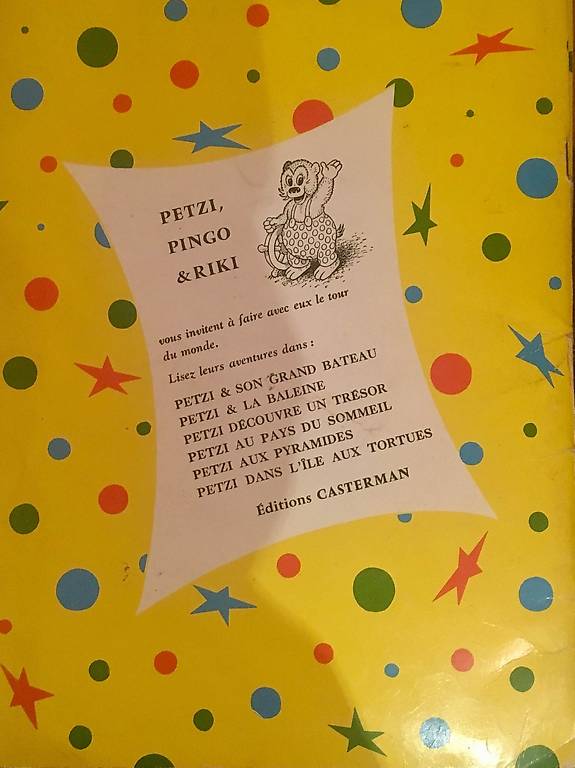 PETZI, édition limitée rare, en parfait état Canton Vaud - anibis.ch