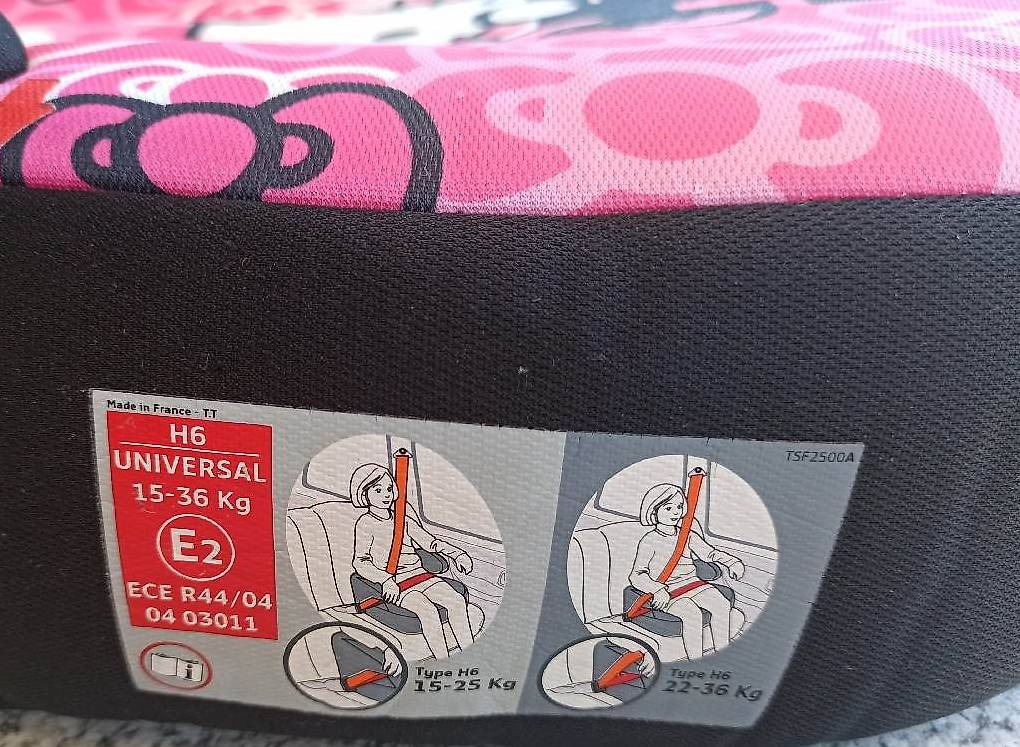 Rehausseur Hello Kitty Canton Genève - anibis.ch